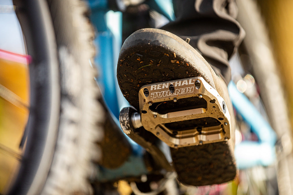 Renthal Launch The Revo-F Flat Pedals – Biketart