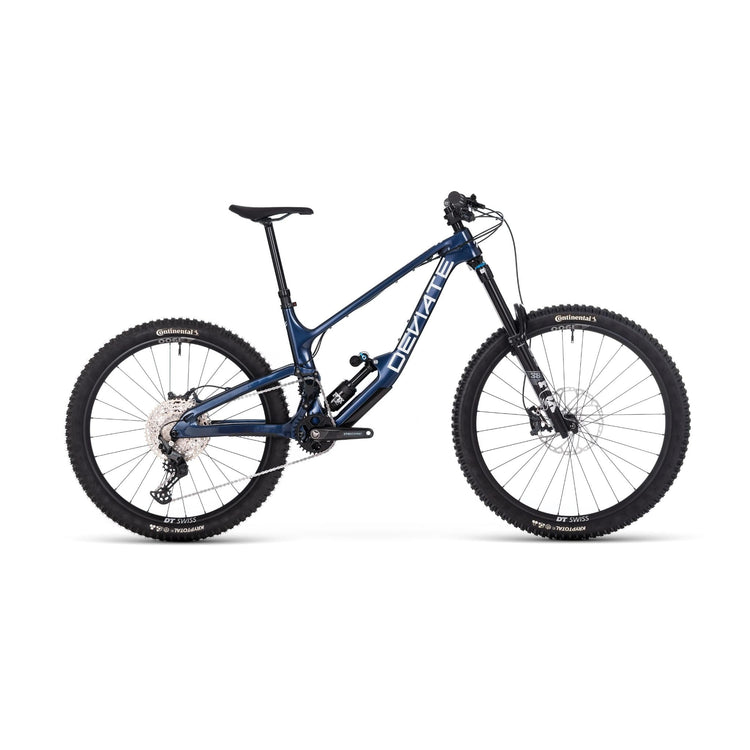 Deviate Cycles | Mountain Bikes and Frames | Biketart