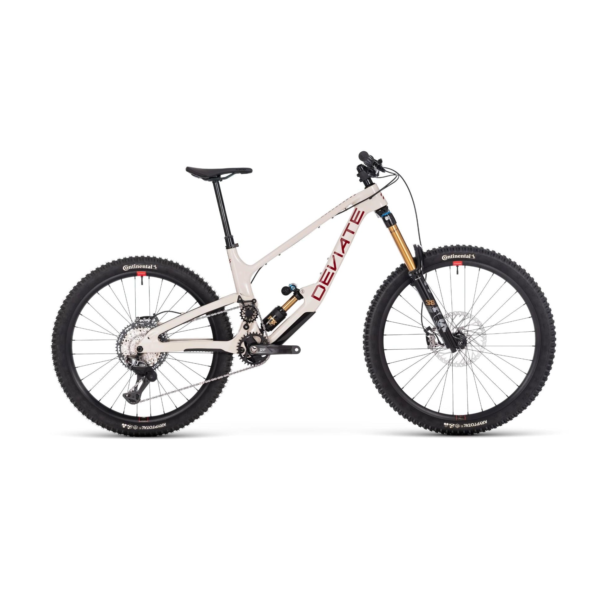 Deviate Cycles | Mountain Bikes and Frames | Biketart