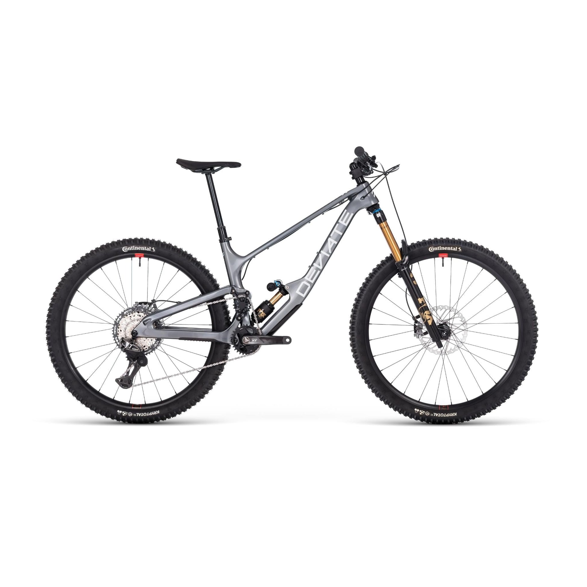 Deviate Cycles | Mountain Bikes and Frames | Biketart