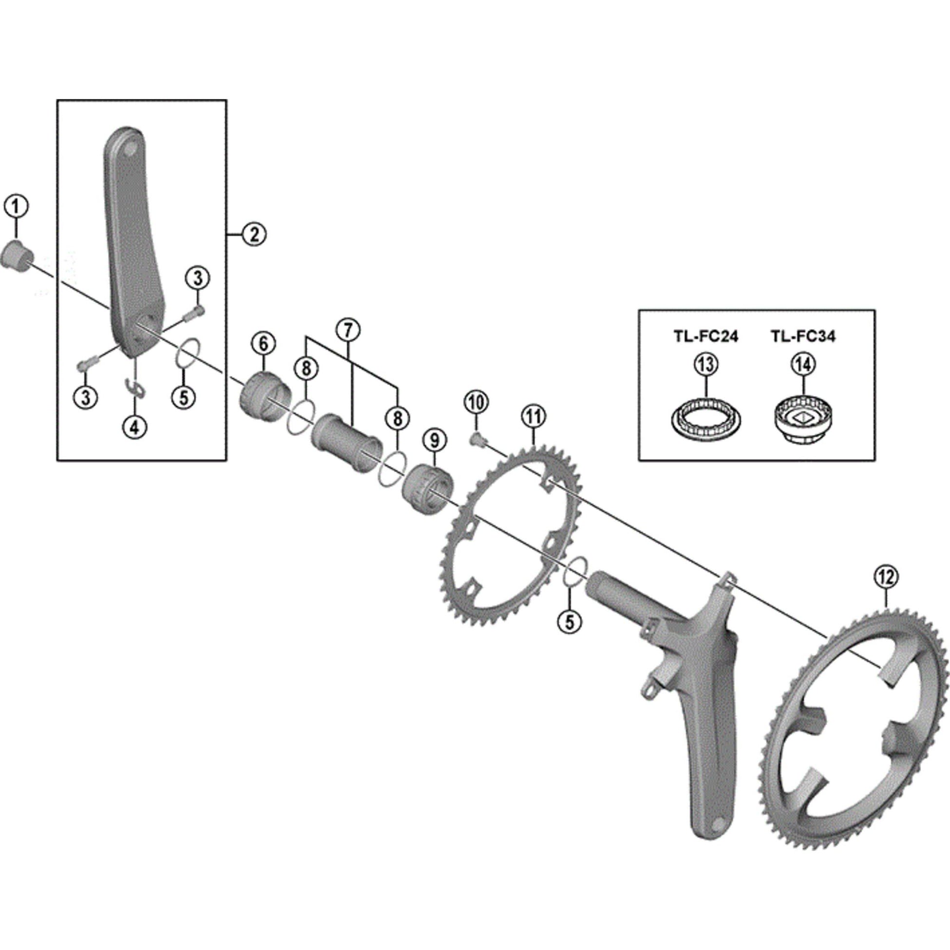 Shimano | Huge Selection of Spare Parts In Stock | Biketart