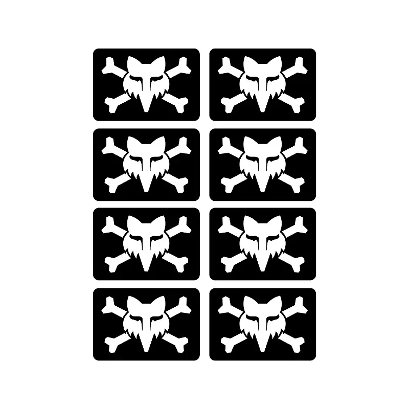 Fox Victory Logo Pack | Biketart