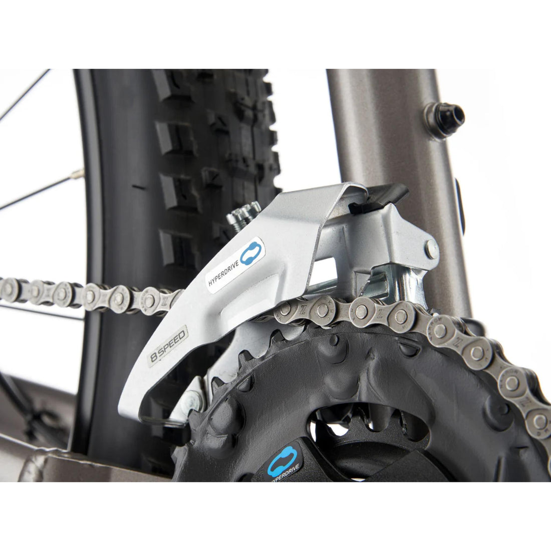 Kona Lana'I - Grey 2024 | Kona Bikes | Biketart