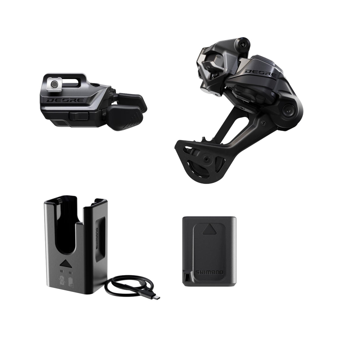 Shimano Deore 1 x 12 Di2 Wireless Shifting Kit – Biketart