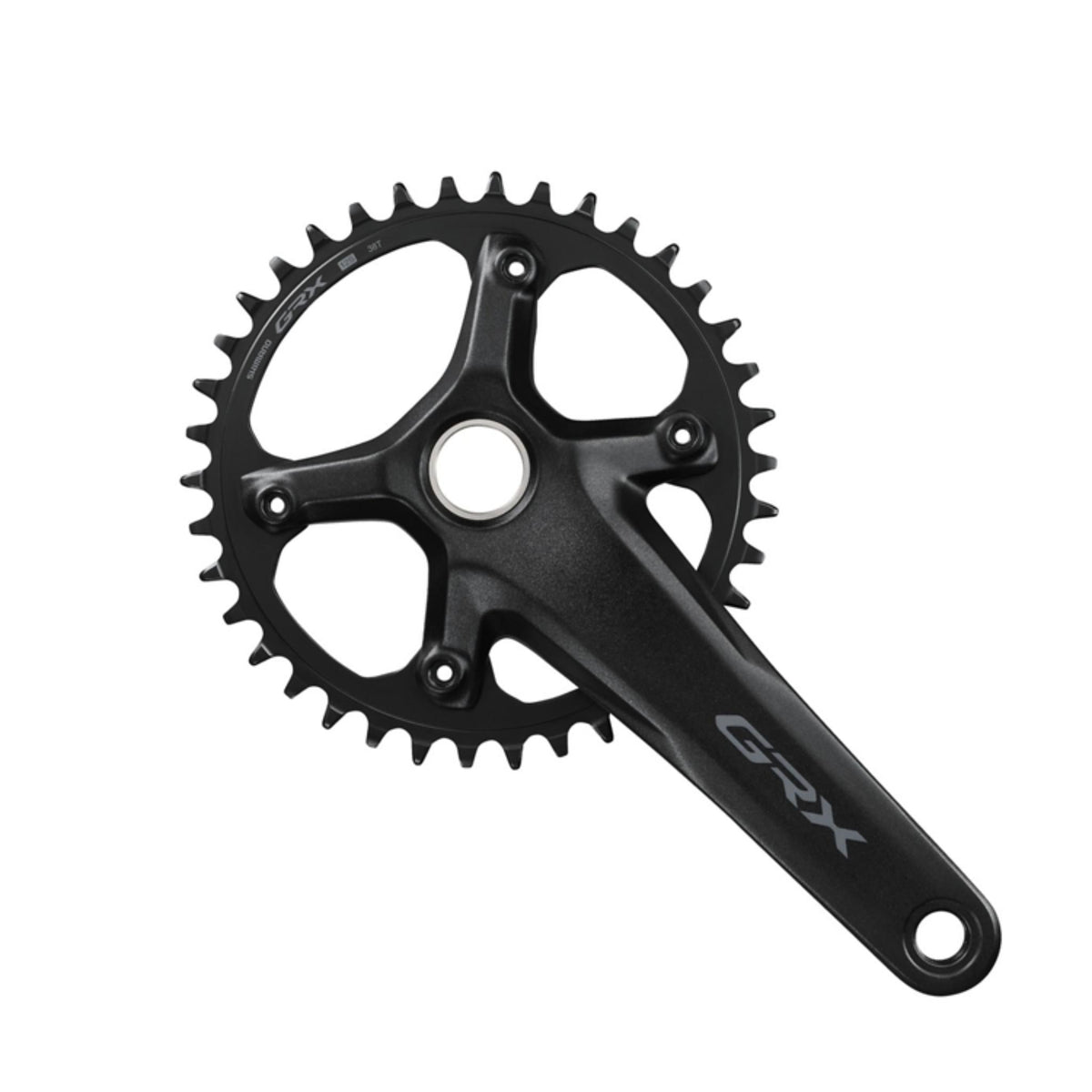 Shimano GRX FC-RX610 Single 12-Speed Chainset | Biketart