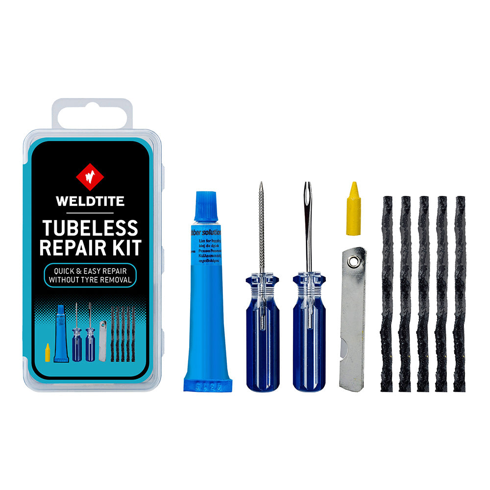 Weldtite External Tubeless Repair Kit | Biketart