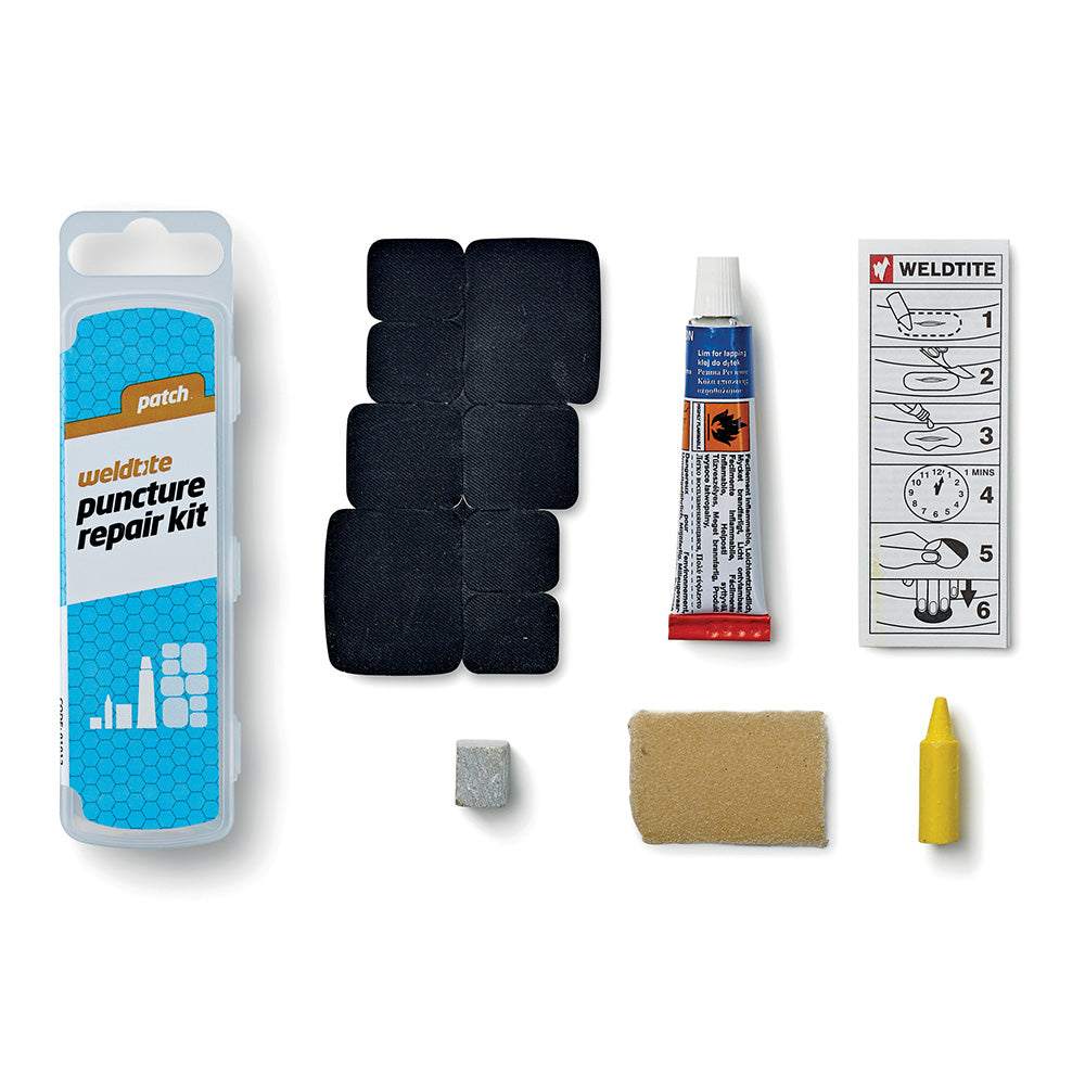Weldtite Patch Puncture Repair Kit | Biketart