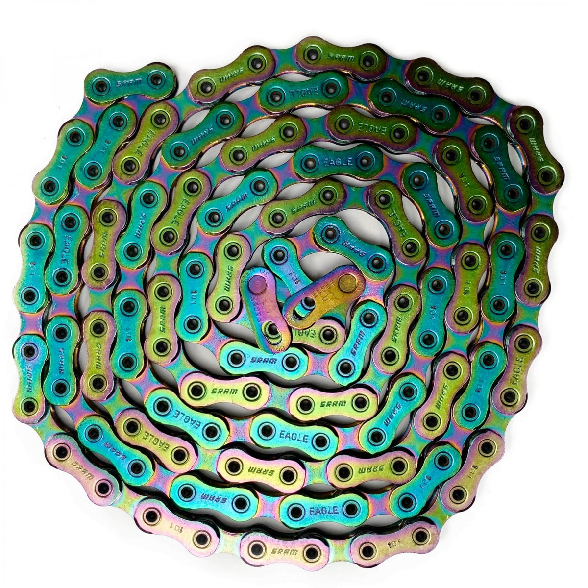 SRAM XX1 Eagle 12 Speed Rainbow Chain | Biketart