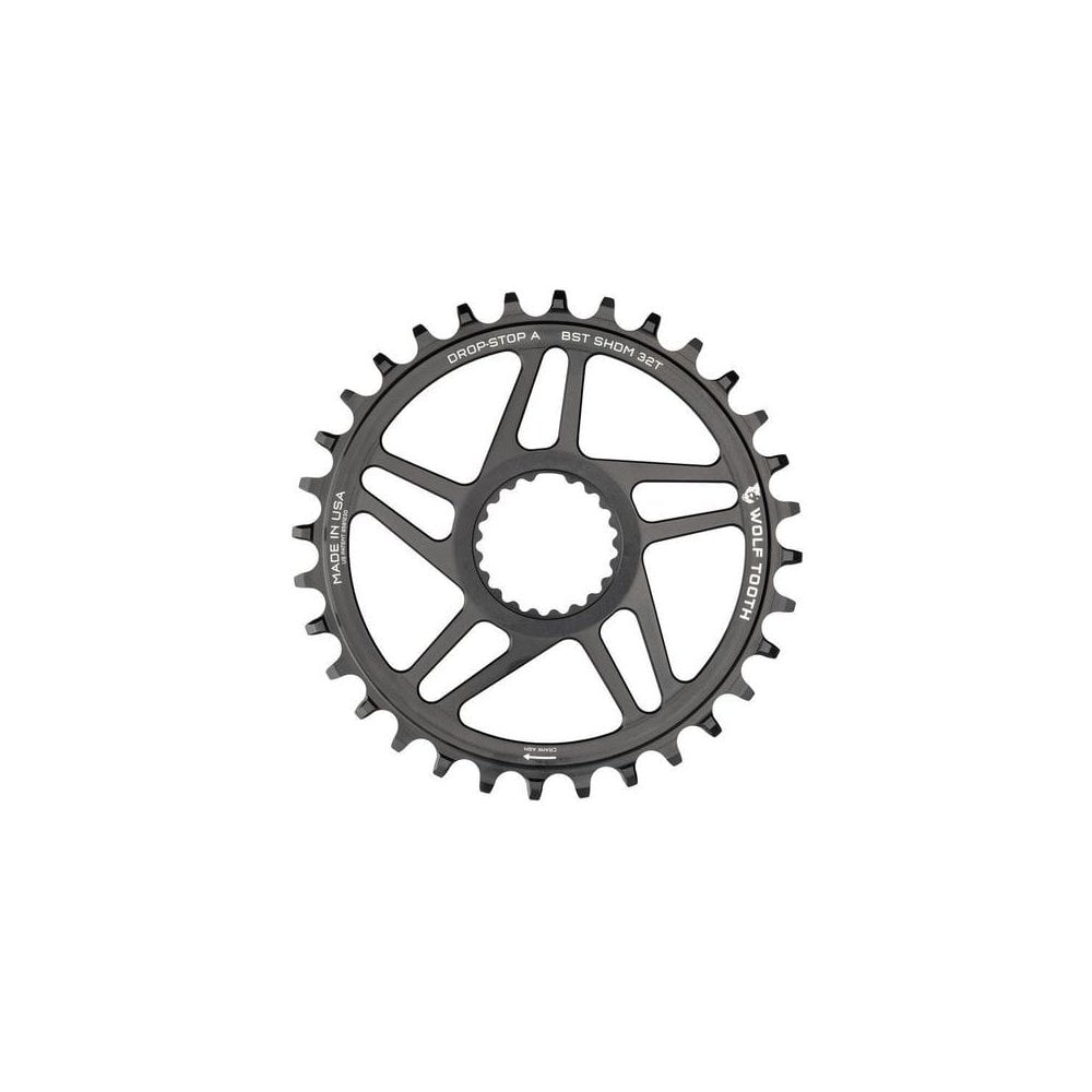 Wolf Tooth Direct Mount Chainrings for Shimano Cranks | Biketart